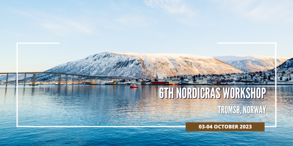 6th NordicRAS Workshop - AquaBioTech Group