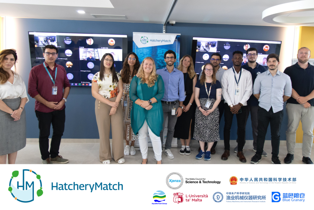 China-Malta research project collaboration - HatcheryMatch comes to a close - AquaBioTech Group