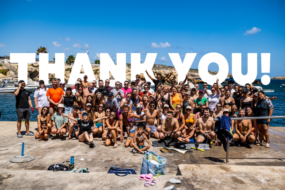 SMARTPOL Beach Clean-Up Initiative in Simenta, Malta - AquaBioTech Group